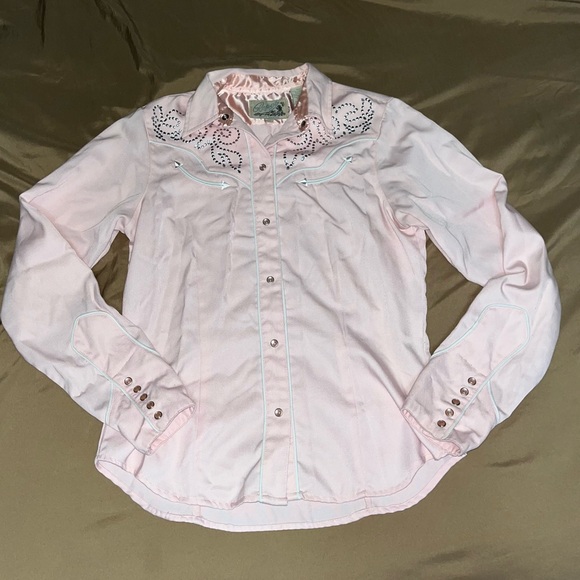 Roper | Tops | Vintage Roper Pearl Snap | Poshmark